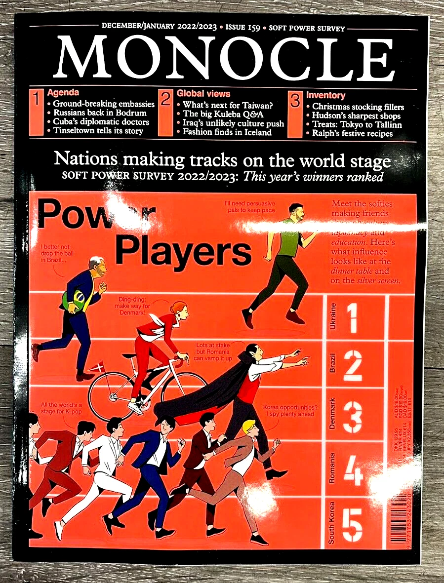 Monocle Magazine Logo