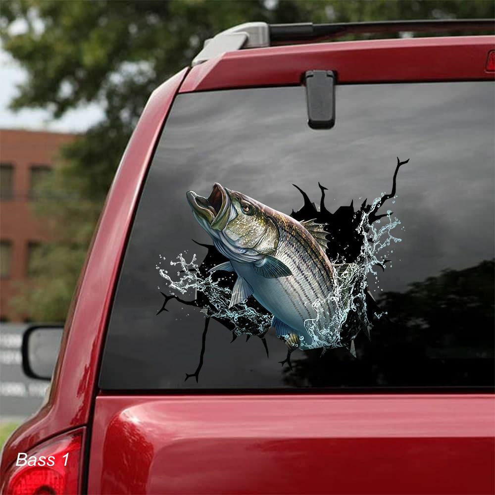 Fishing Truck Decals