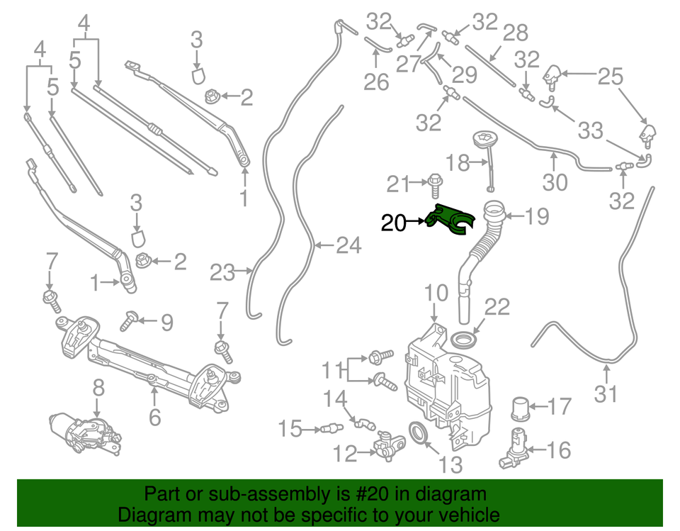 Genuine Mazda Filler Neck Bracket KD35-67-485 | eBay