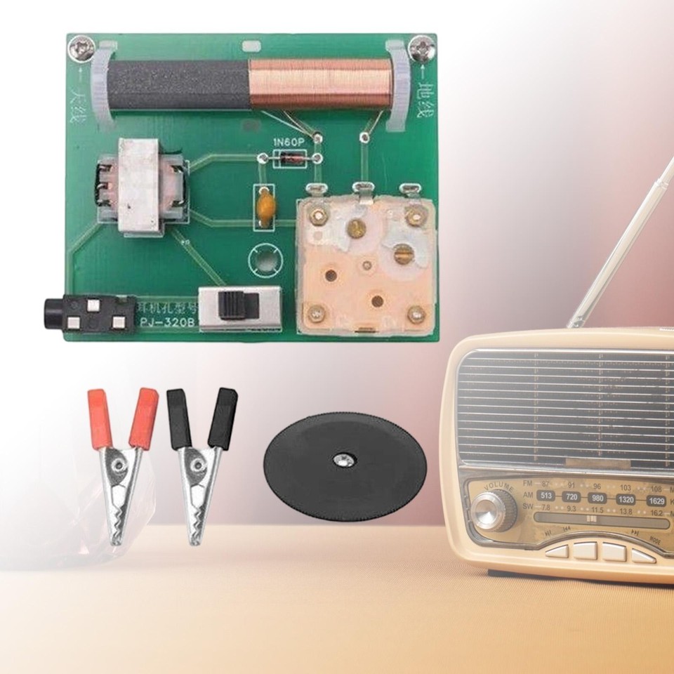 DIY Radio Assembly Kit Beginner Electronic Project Portable Radio ...