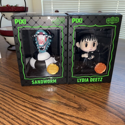 Thrilljoy PIX Sandworm & Lydia Deetz Beetlejuice*CHASE* & Common Figure ...