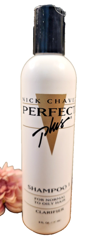 Nick Chavez Perfect Plus Shampoo 1 Normal/Oily Hair CLARIFIER 8 fl oz ...