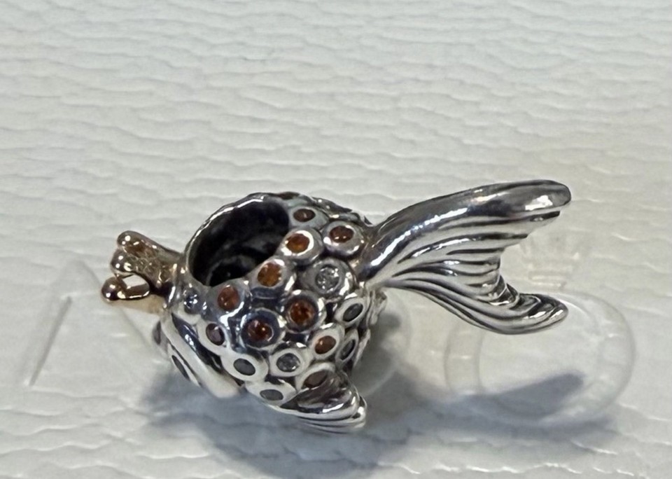 Pandora Russian Fairytale Fish Charm Authentic | eBay