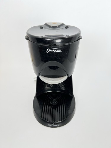 SUNBEAM 6131 Hot Shot Beverage Maker Water Dispenser (Black) WORKS ...