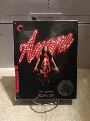 NEW Anora 4K Criterion Collection Blu-ray DigiPack + Booklet [1960 ...