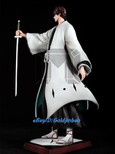Model Palace Bleach Aizen Sousuke Resin Model Painted Statue In Stock ...