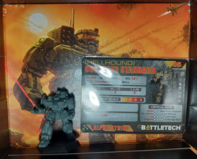 Battletech HELLHOUND (CONJURER) Salvage Box - Catalyst Game Labs - w ...