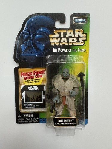 Star Wars Power of the Force (POTF) Pote Snitkin Freeze Frame Action ...
