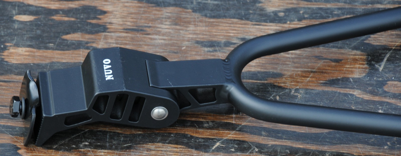 Black Bicycle Drop Stand Dual KICKSTAND Chopper Rat Rod Cruiser ...