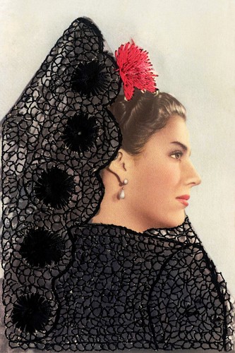 Flamenco Postcard - Mujeres de Espana #2 Canvas Art Poster 16"x 24" | eBay
