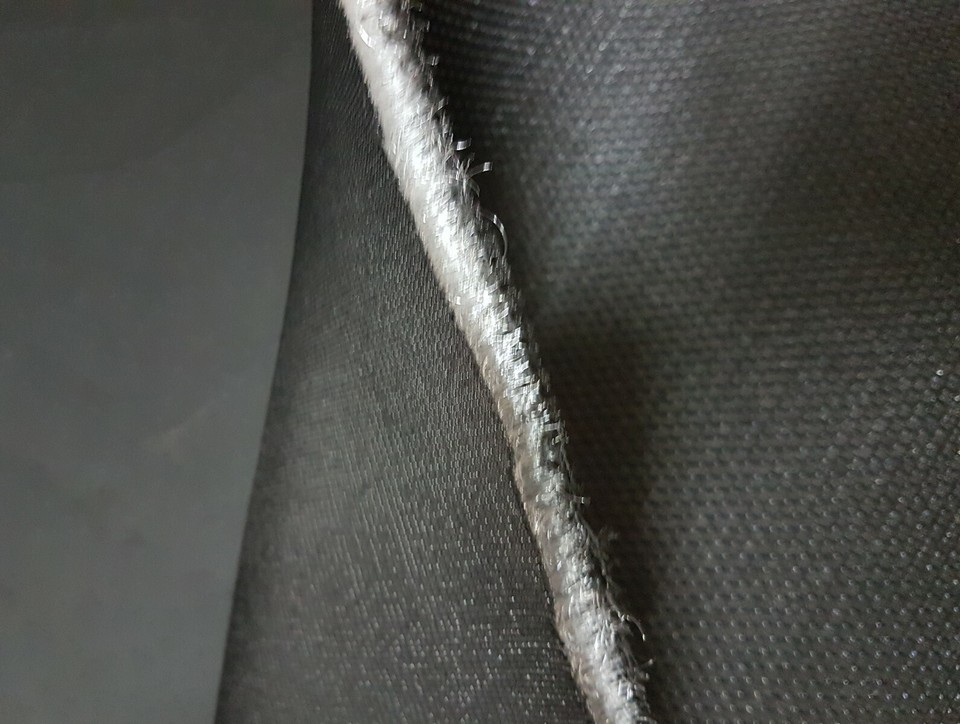 11mm* Thick - BLACK - 3D Spacer Mesh Fabric - Padding & Cushioning ...