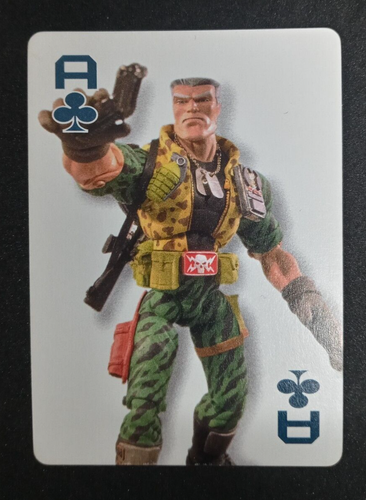 1998 Small Soldiers Swap Playing Card Ace Clubs | eBay
