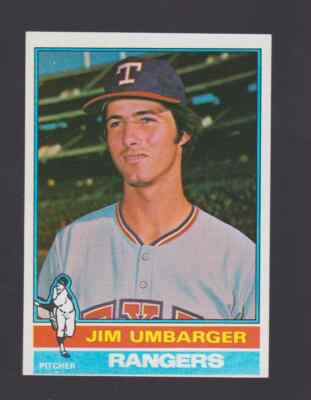 1976 Topps JIM UMBARGER #7 | eBay