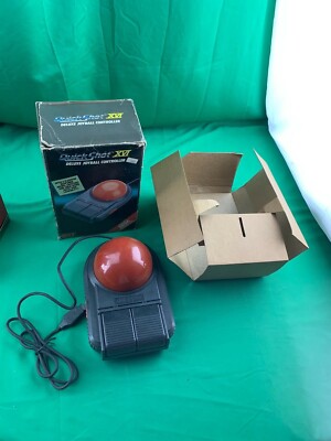 Sega Quick Shot XVI Deluxe Joyball Controller | eBay