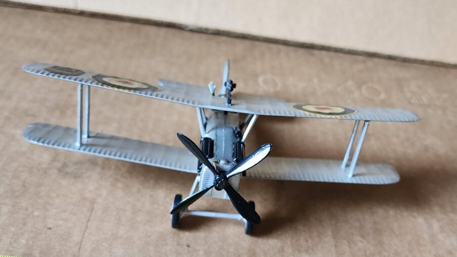 British SE5 Fighter WW1 Scale Model Fully Assembled - 60 years old- | eBay