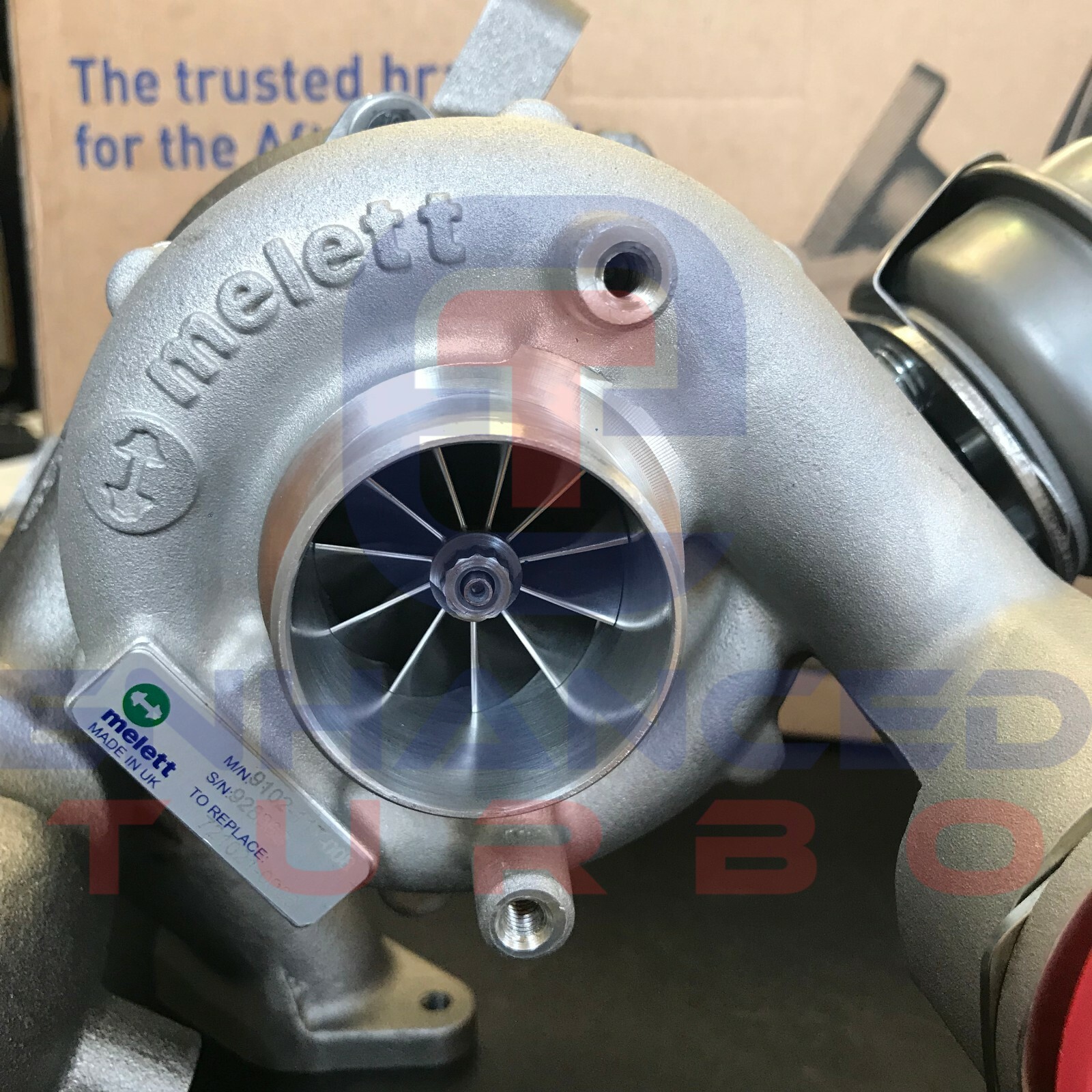 721021 Turbo ARL 150PD 1.9 Hybrid Upgrade Billet Turbocharger 230BHP ...