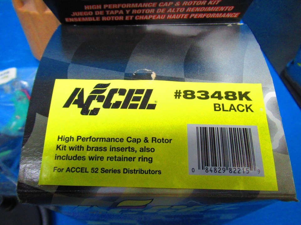 ACCEL 52200 FORD 390 428 410 352 360 406 FE Distributor w/accessories ...