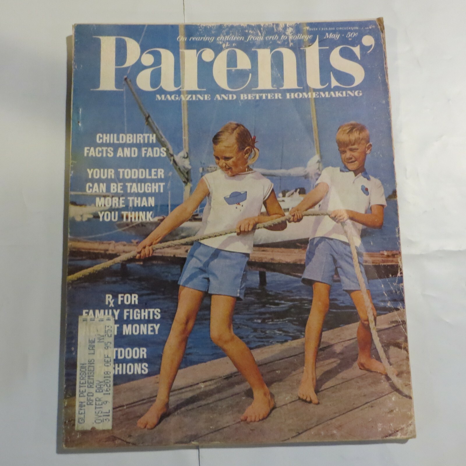 Vintage Parents Magazine May 1963 Childbirth Better Homemaking F2 | eBay