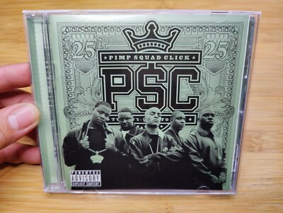 T I PRESENTS THE PSC - 25 To Life - CD - Explicit Lyrics - **Mint ...