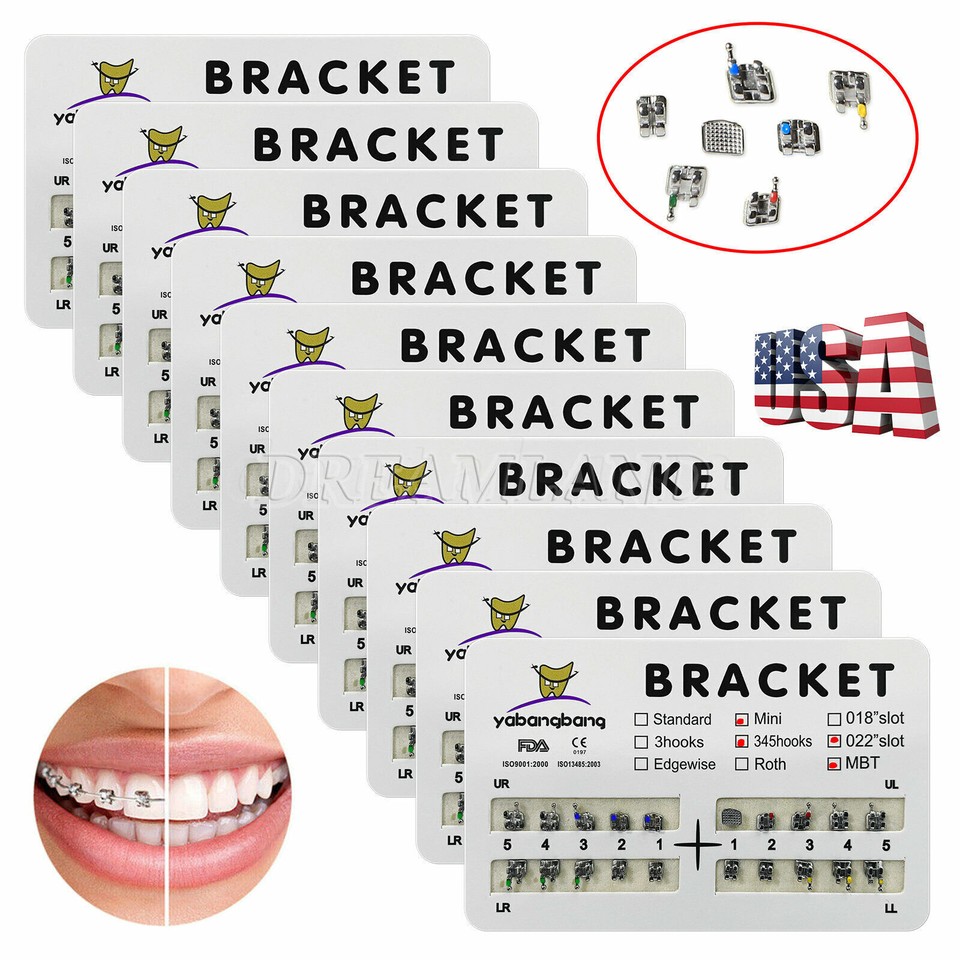 Dental Orthodontics Brackets Braces /Supper Elastic Niti Round Arch ...