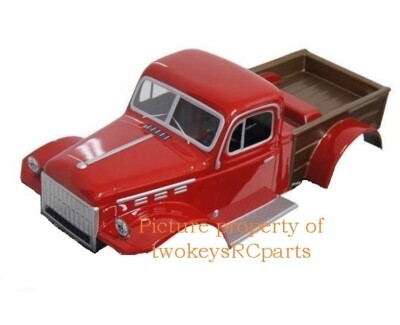 1:10 RC Clear Body Shell – Dodge "Power Wagon" Pick Up for Crawler ...
