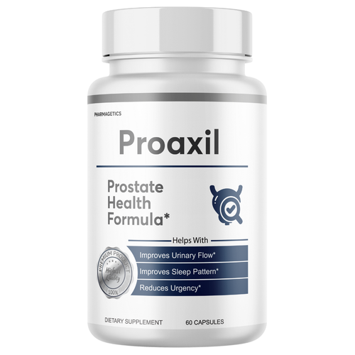 Proaxil - Overall Prostate Health Supplement, Urinary Flow - 60 ...