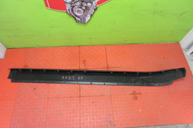 03 04 05 06 07 08 09 Hummer H2 Right Rocker Panel Molding Trim Cladding ...