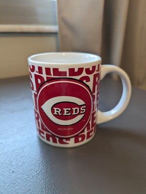 MLB Cincinnati Reds Logo Coffee Mug, Boelter Brands 2015 | eBay