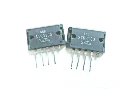 LOT OF 2 STR3130 Voltage Regulator New Original SANKEN | eBay