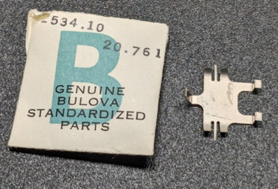 NOS Genuine Bulova Computron Cal. 2534.10 Part # 20.761 Cell Strap ...