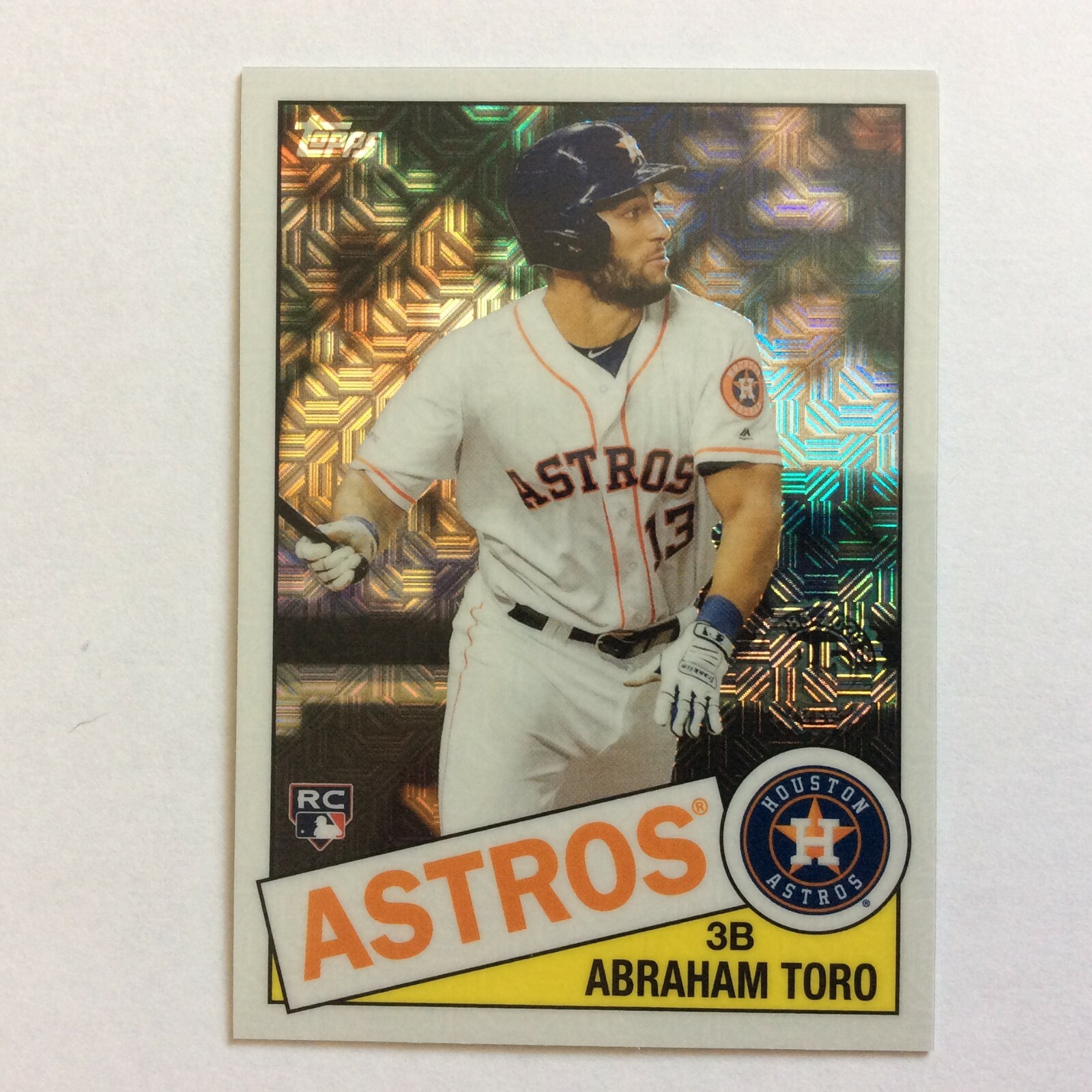 2020 Topps Series 2 Silver Pack 1985 Chrome Abraham Toro RC 85TC-19 | eBay