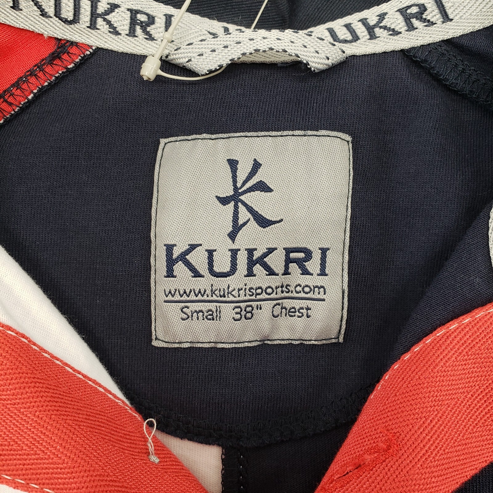 Barclays Churchill Cup Kukri Rugby Shirt Men's Small 38" Chest NEW with ...