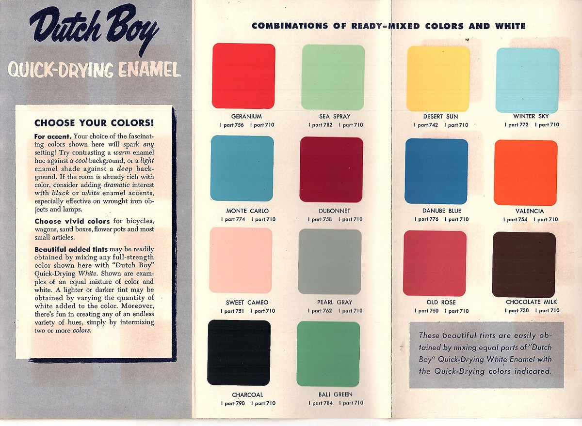 Crispy Toast Dutch Boy Paint Color Chart Confetti Party Cake