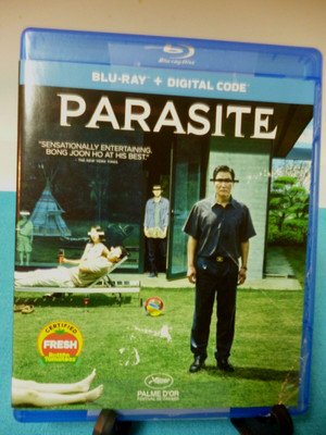 PARASITE DVD - BLUE-RAY -SHIP AIRMAIL +DIGITAL CODE | eBay