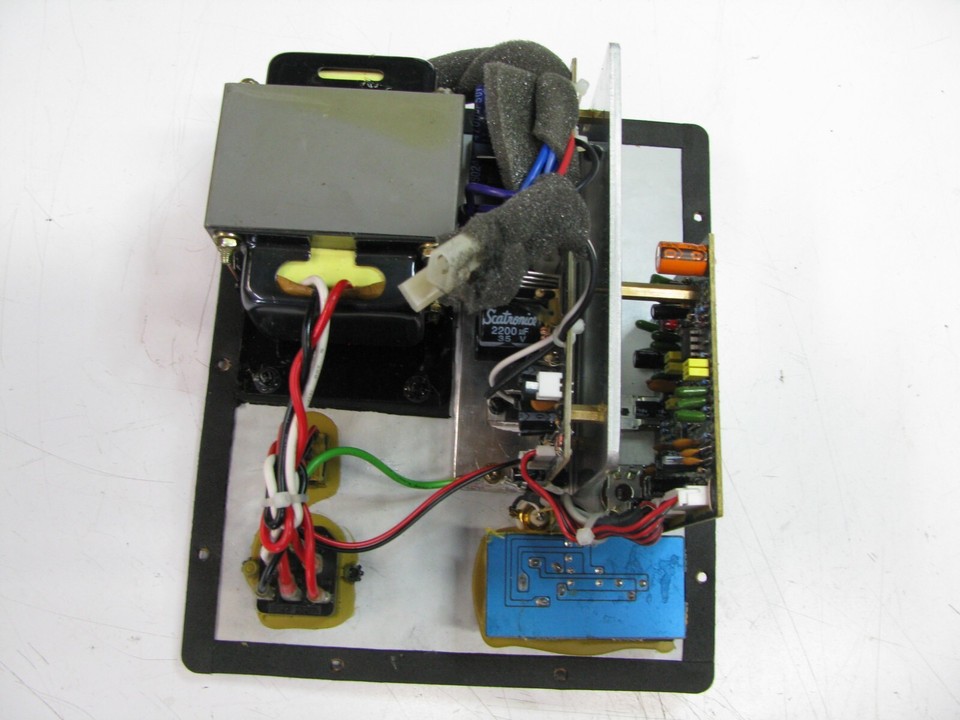 SAMSON RESOLV65A AMPLIFIER PLATE | eBay