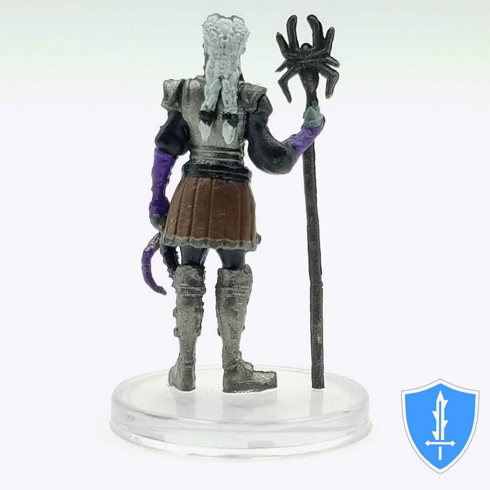 Drow Matron Mother - Mordenkainen Monsters of Multiverse #38 D&D Icons ...