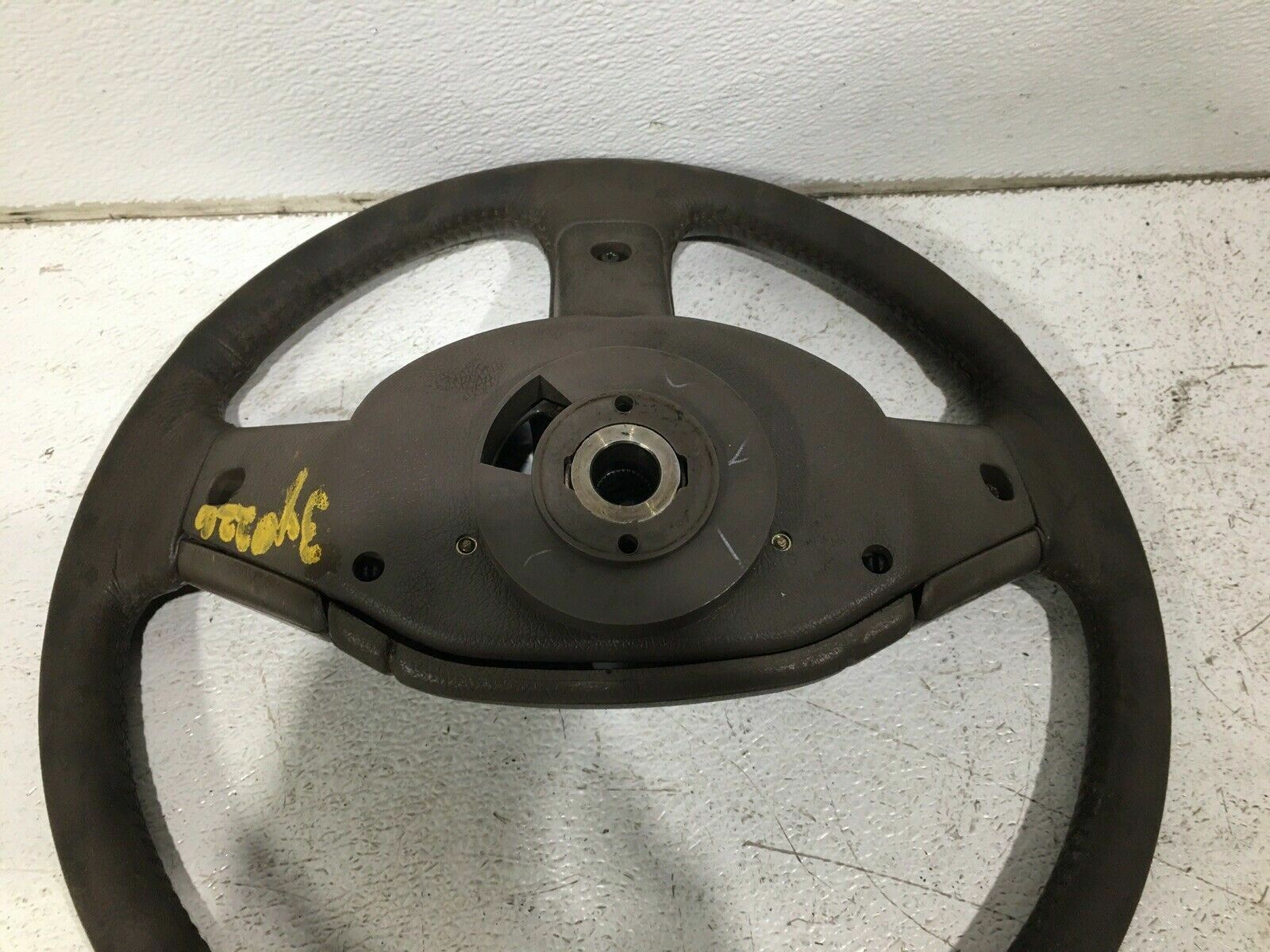 1992-1995 Toyota 4Runner 3 Spoke Steering Wheel Cruise Control Beige ...