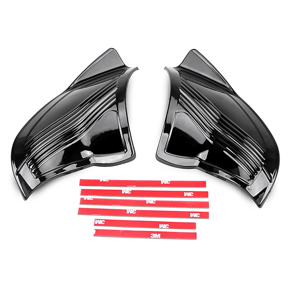 Black Inner Fairing Cover For Harley Touring Electra Glide 96-13 Ultra ...
