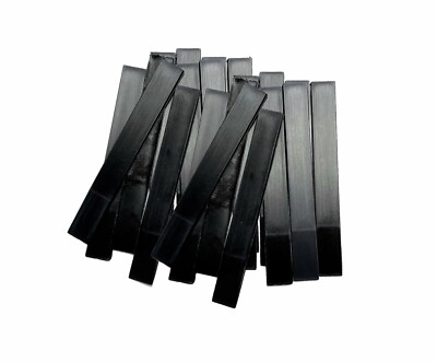 Pack of 20 Mini Plastic Spreaders, Black, Craft, Adhesive, Paste, UK ...