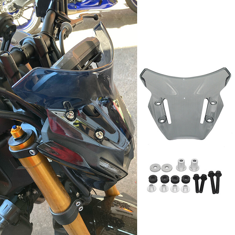For Yamaha MT09 2021 2022 Motorcycle Windscreen Windshield Wind ...