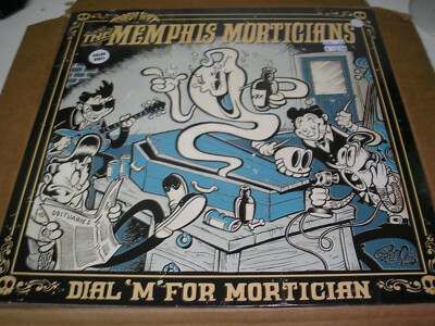Memphis Morticians - Dial M For Mortician LP new sealed Trash Wax ...
