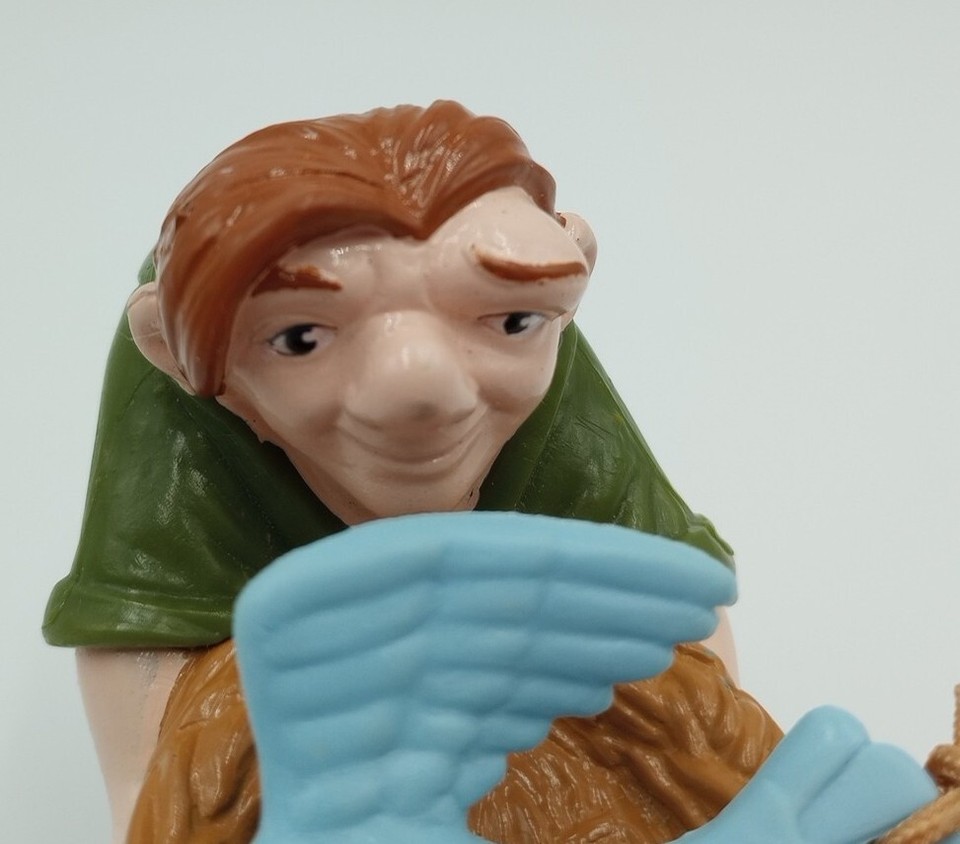 Disney The Hunchback Of Notre Dame Figure Quasimodo and Bird 3.25" PVC ...