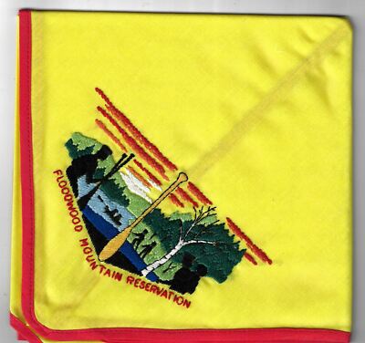 Floodwood Mountain Reservation Neckerchief [NC-2084] | eBay