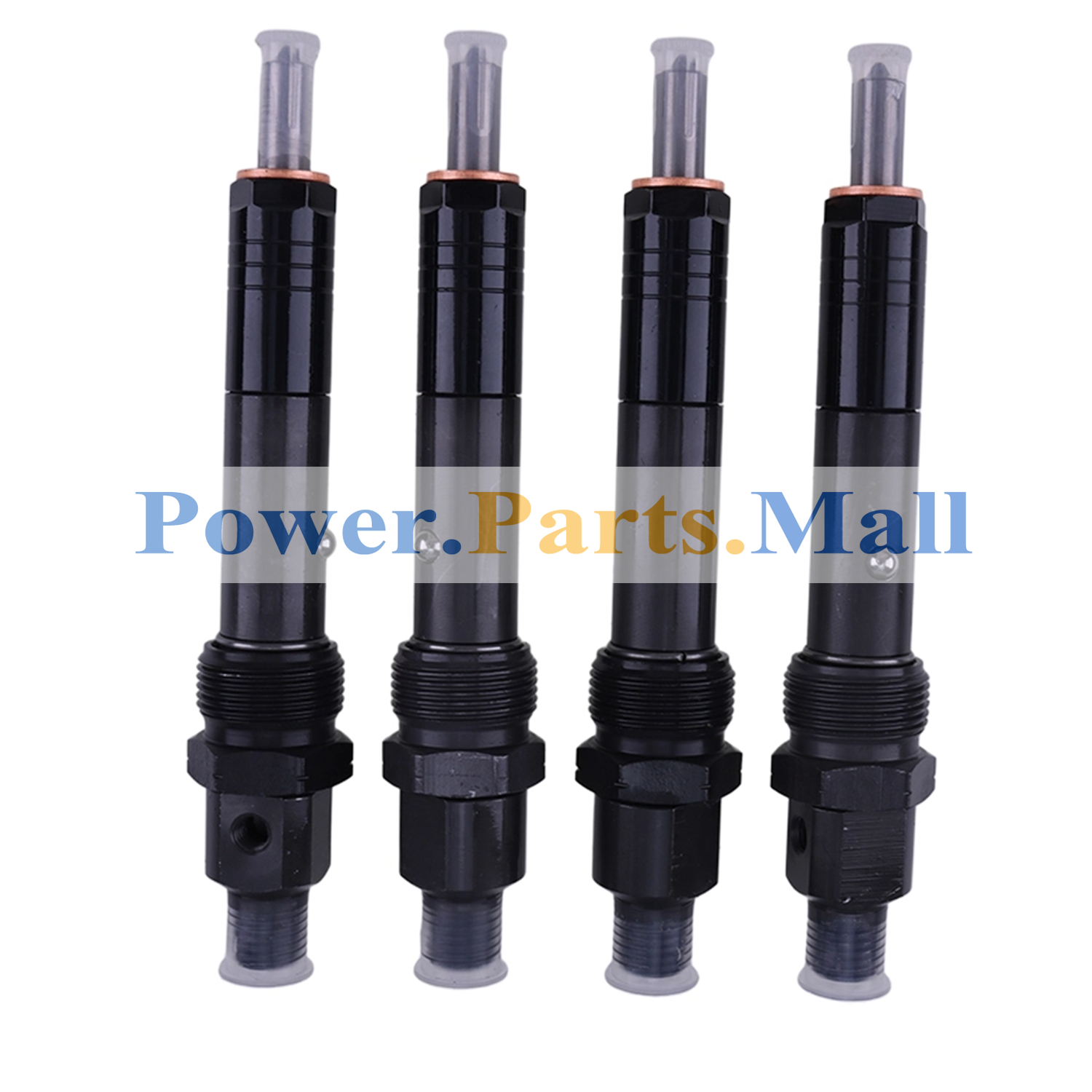 4 PC Fuel Injector 2645A051 2645A635 Fit For Perkins Engine 1004-40T ...