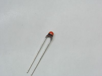 Lot x10 thermistance CTN 10k ohms 3% 500mW Vishay 238164066103 NTC ...