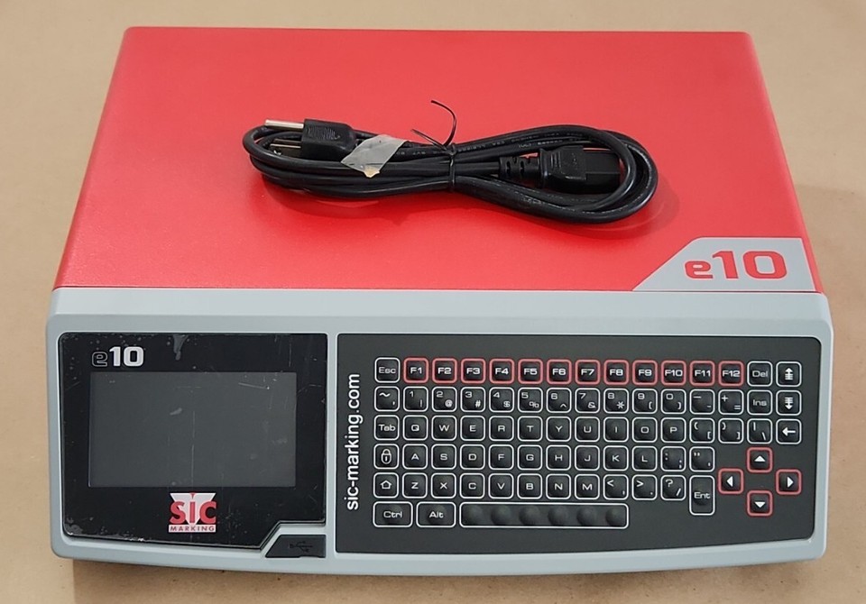 *NEW IN BOX* Sic Marking e10 Controller Rev D6 90-240V 50/60Hz 2-1A + Warranty! | eBay