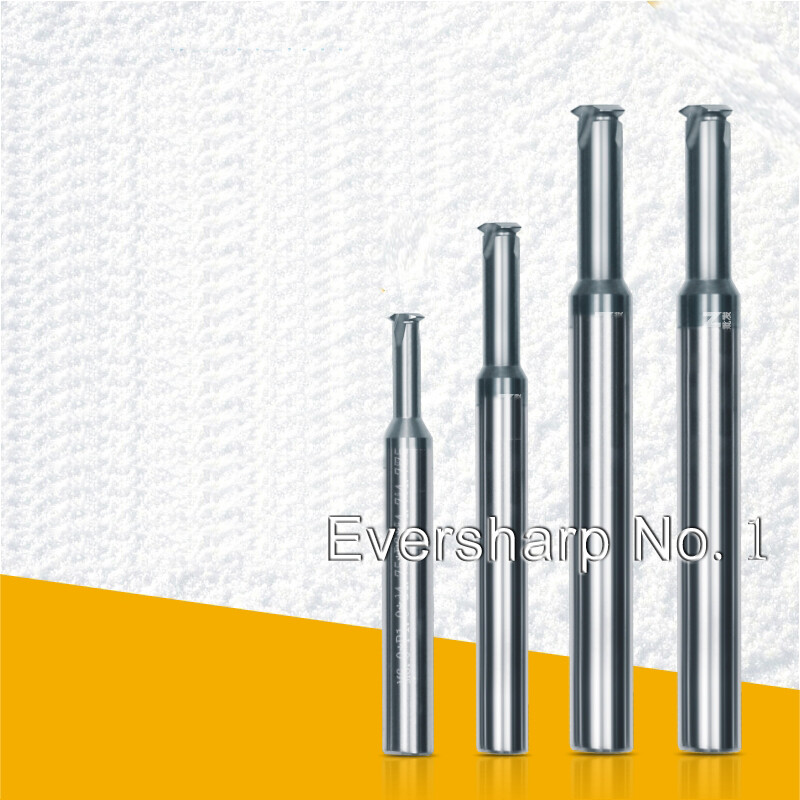 Solid Carbide HRC65 Thread Mill UNC 8-32 HRC65 Carbide Thread Mill 1T ...