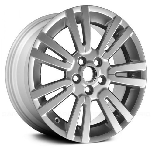 Wheel For 2010-13 Land Rover LR4 19x8 Alloy 7 V Spoke 5-120mm Silver ...