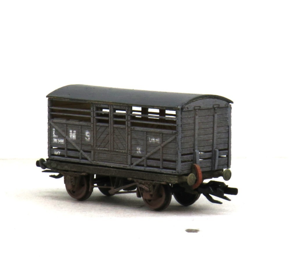 TT 1:120 Scale OCWW ALTT120 034 LMS Cattle Truck D.166 kit | eBay UK