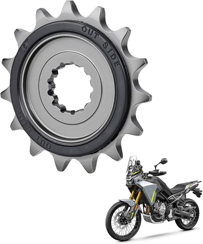 Pignone Moto 15T Pignone Motocicletta per CFMOTO 450MT 450 MT ADV ...